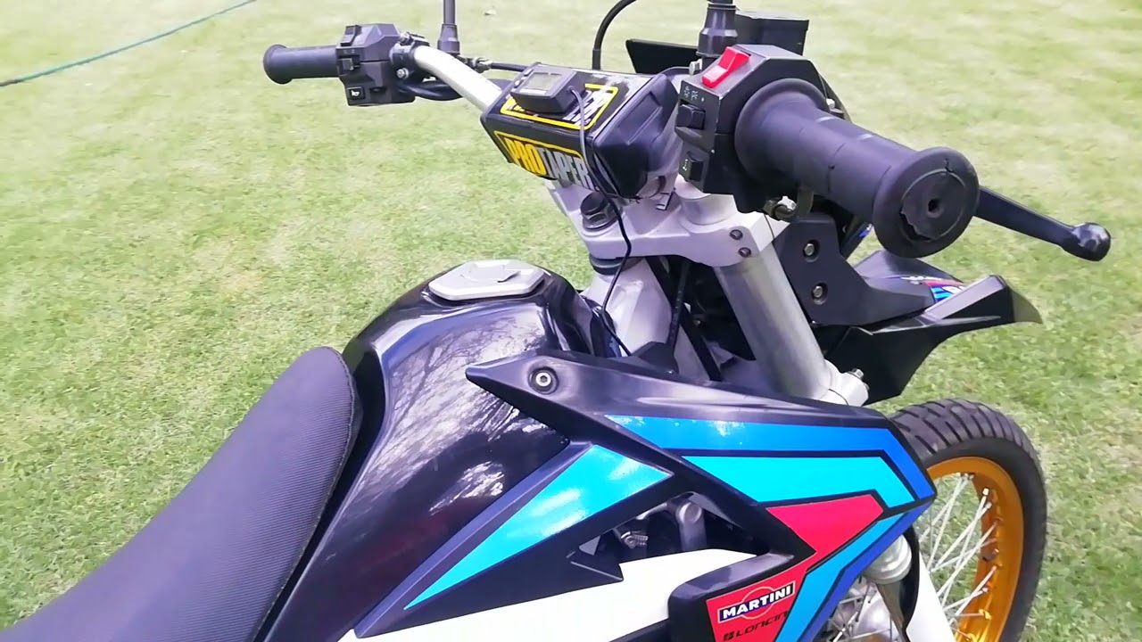 Loncin / Tuko / Guerrero / Corven SX2 250 review - YouTube