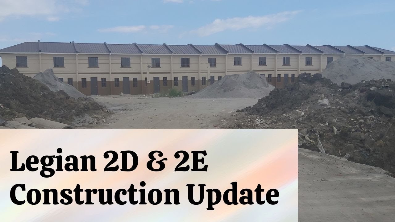 Legian 2D & Legian 2E Subdivision Construction Update - Imus, Cavite ...