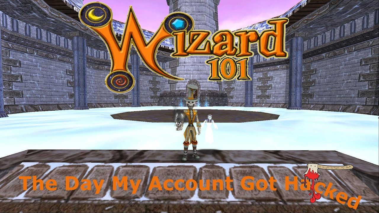 Wizard101 The Day My Account Got Hacked - What Happened - YouTube