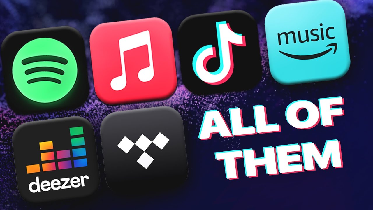 Get Your Music Heard Everywhere: Reach Every Streaming Platform - YouTube