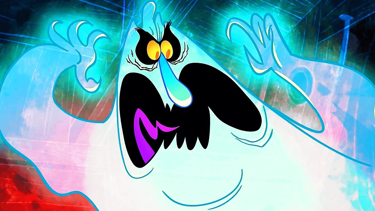 THE GHOST AND MOLLY MCGEE Clip - "Scratch and Molly Meet" (2021) - YouTube