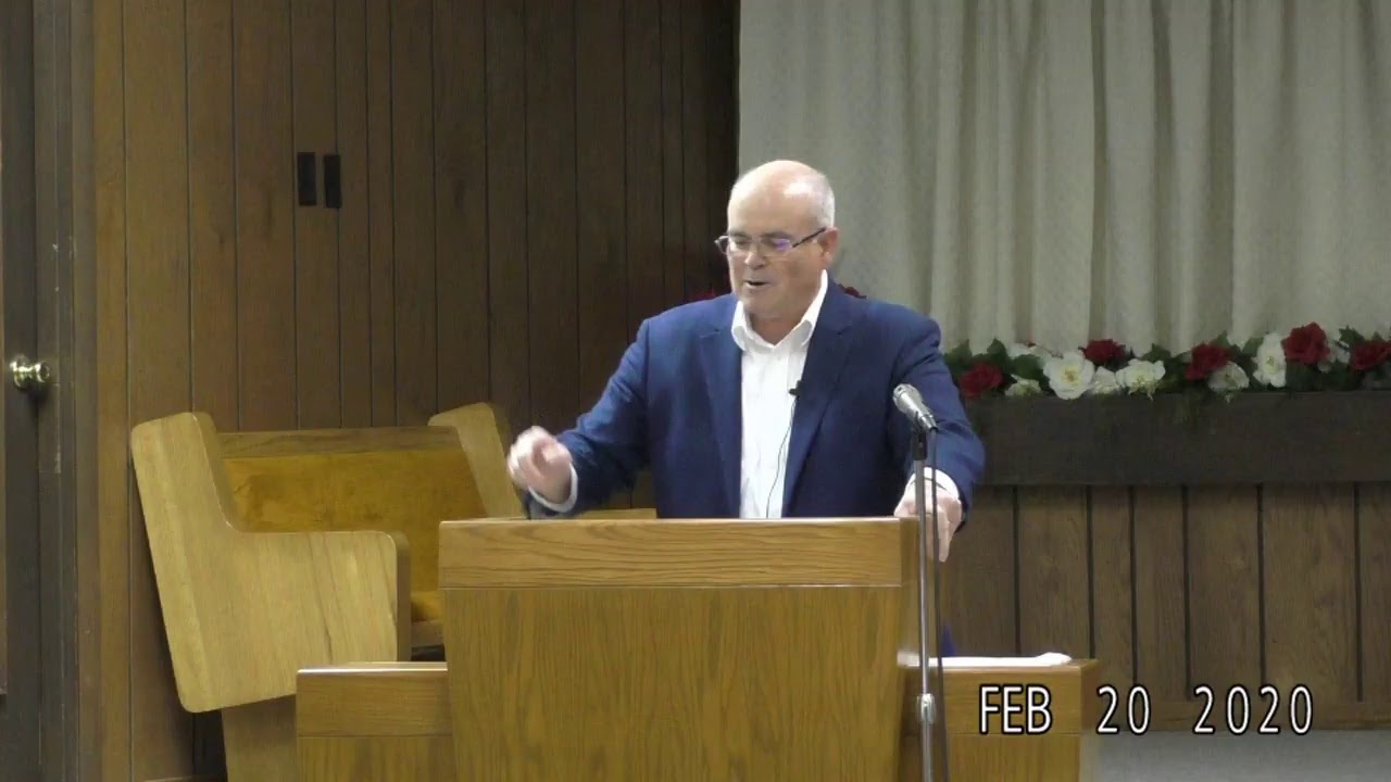 Bro. Ron Crisp - Glory - YouTube