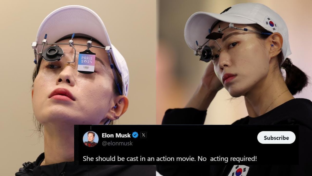 This South Korean sharpshooter won a silver medal. Then Elon Musk ...