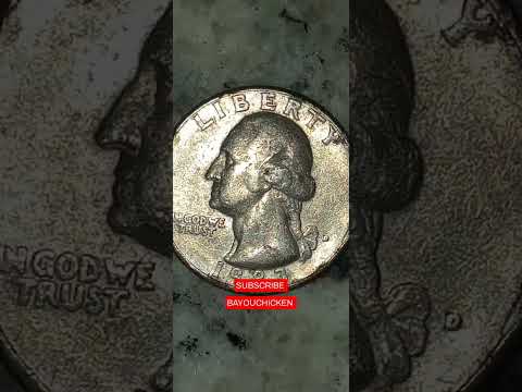 1983-D QUARTER DDO/DDR ERROR.... - YouTube
