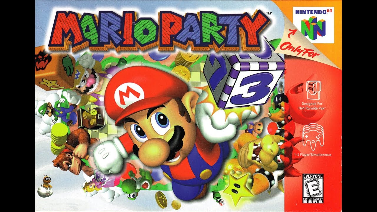 Mario Party 3 - Nintendo 64 - Chilly Waters - Online Netplay - Rosalie ...