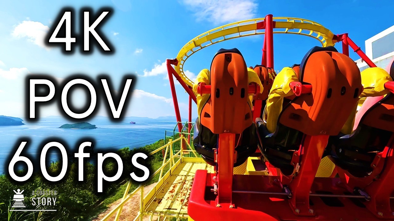Hair Raiser - Ocean Park Hong Kong 4K60 Back Row POV - YouTube