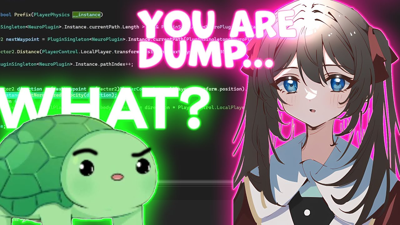 NEW Neuro-sama | Neurosama eng | - YouTube