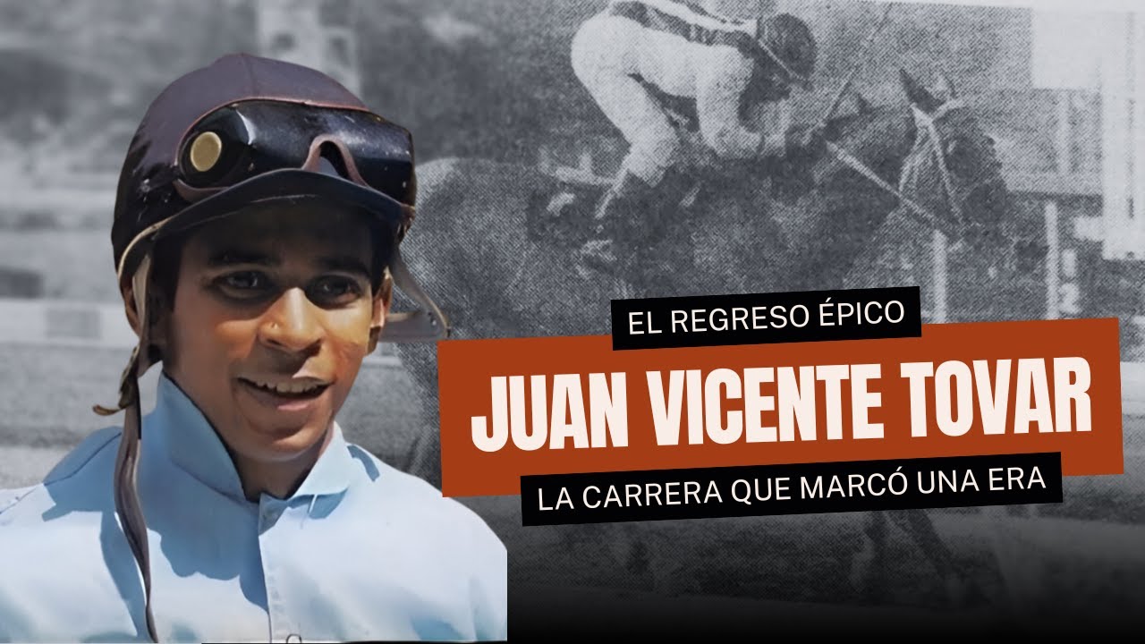 El Regreso Epico de Juan Vicente Tovar - YouTube
