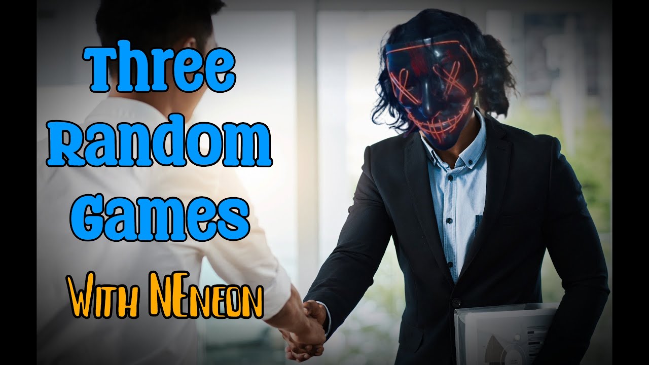 3 Random Games - YouTube