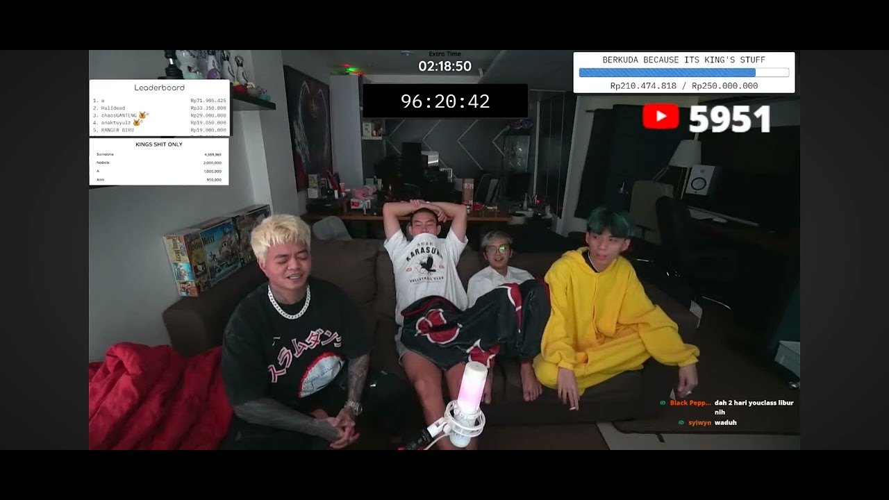 WE LISTEN WE DON'T JUDGE AAA CLAN - YouTube