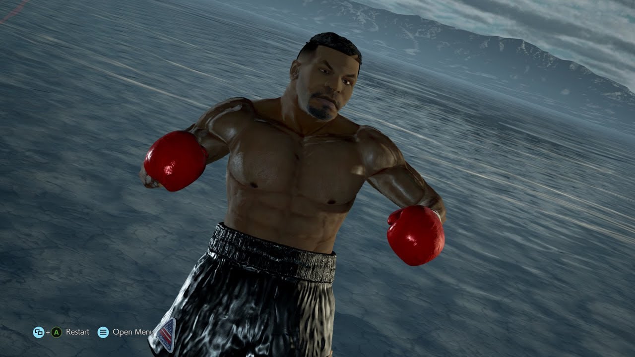 Mike Tyson in Tekken.. - YouTube