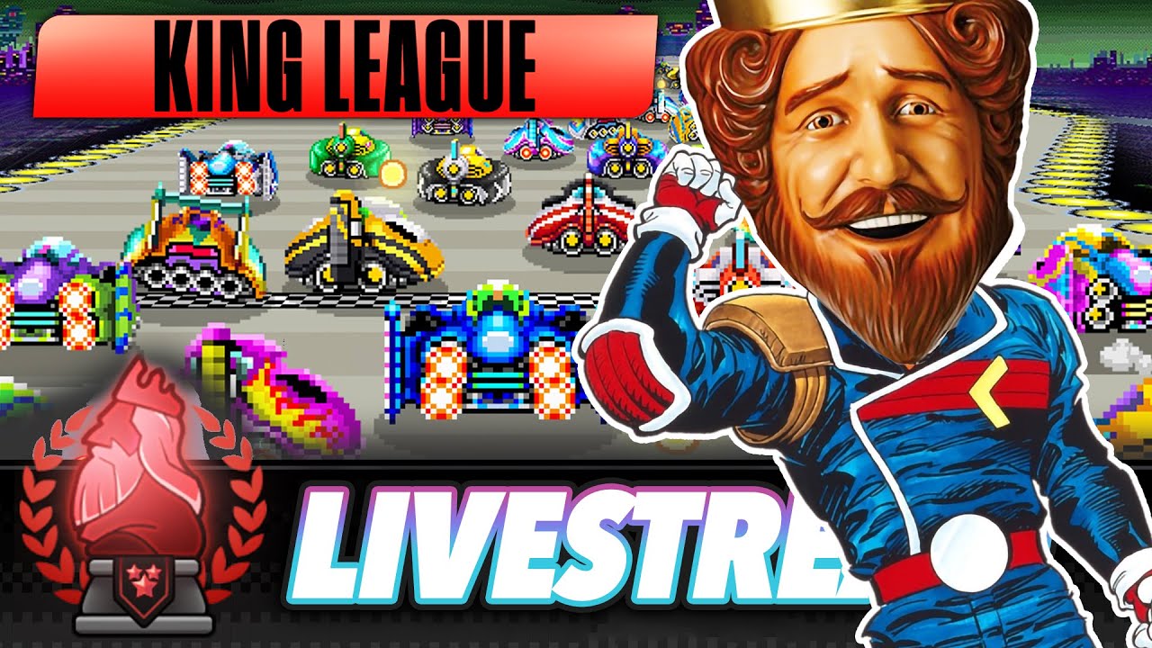 CRASH WITH ME IN F-Zero 99 + 3 NEW KING Tracks Are Here! Let's Check ...