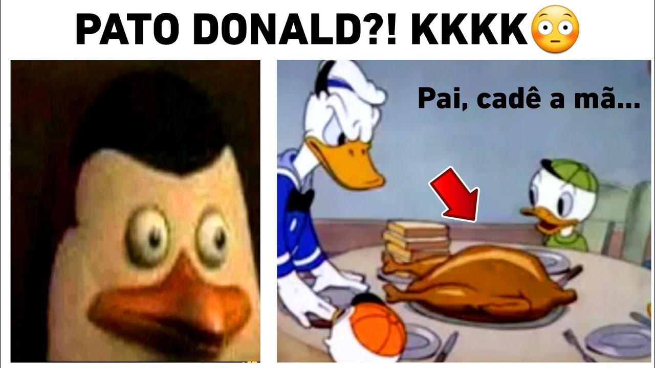 MELHORES MEMES EM IMAGENS #470 || PATO DONALD? KKKKK - YouTube