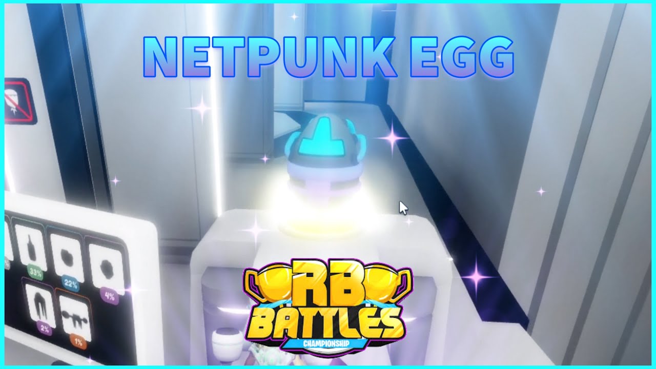 How to get Secret Netpunk Egg [RB BATTLES SEASON 3] - YouTube