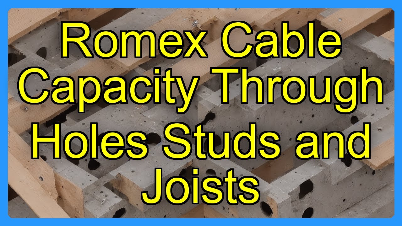 How Many Romex Per Hole