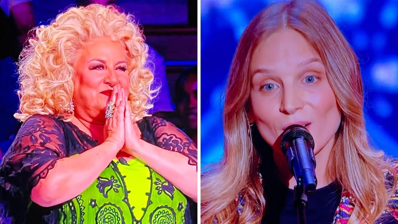 France Incroyable Talent : Silda chante pour Marianne James - YouTube