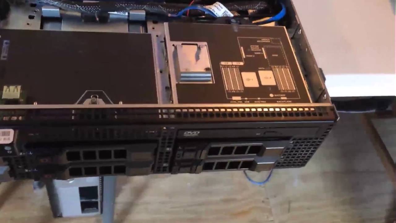 Dell R710 server review - YouTube