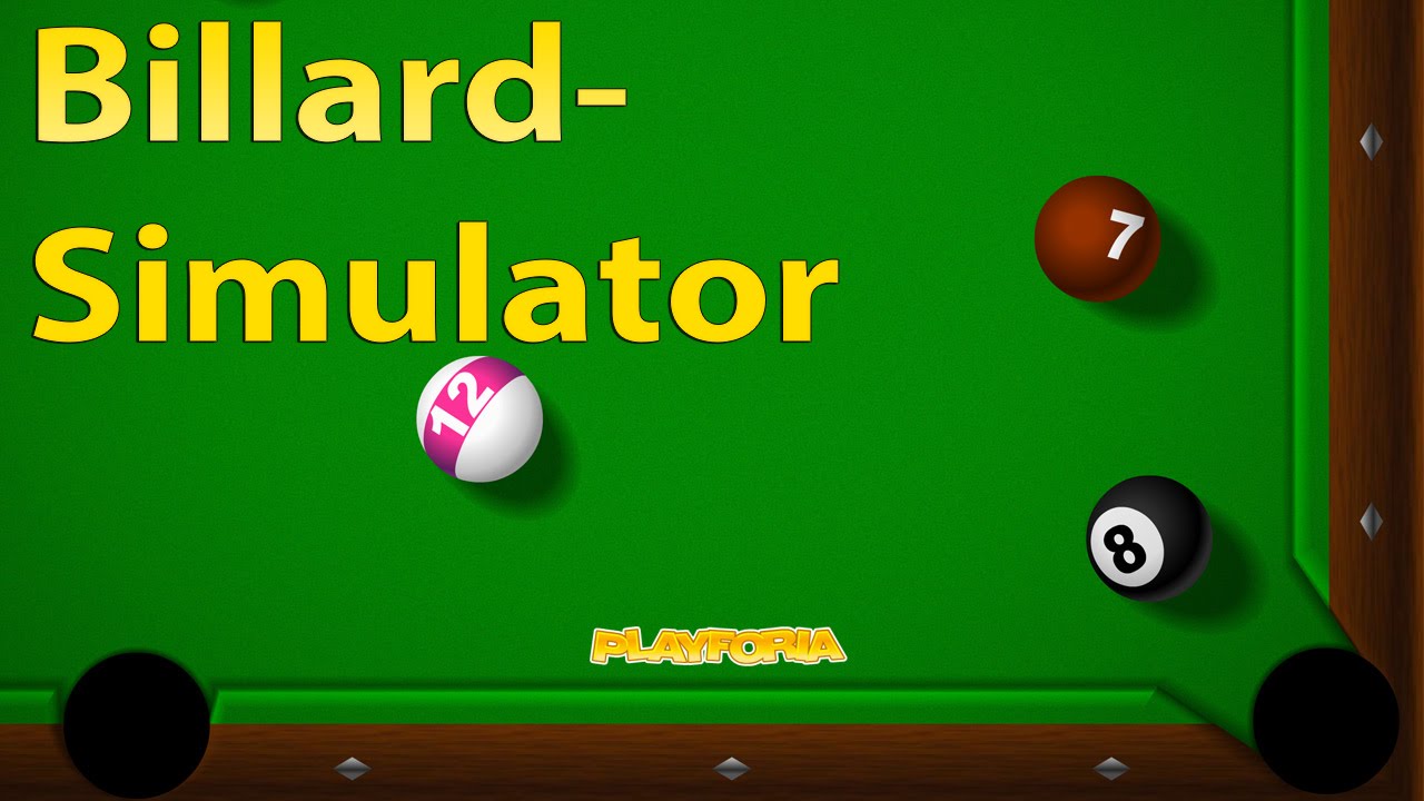 Let's Simulate - Billiard - Playforia.de - YouTube