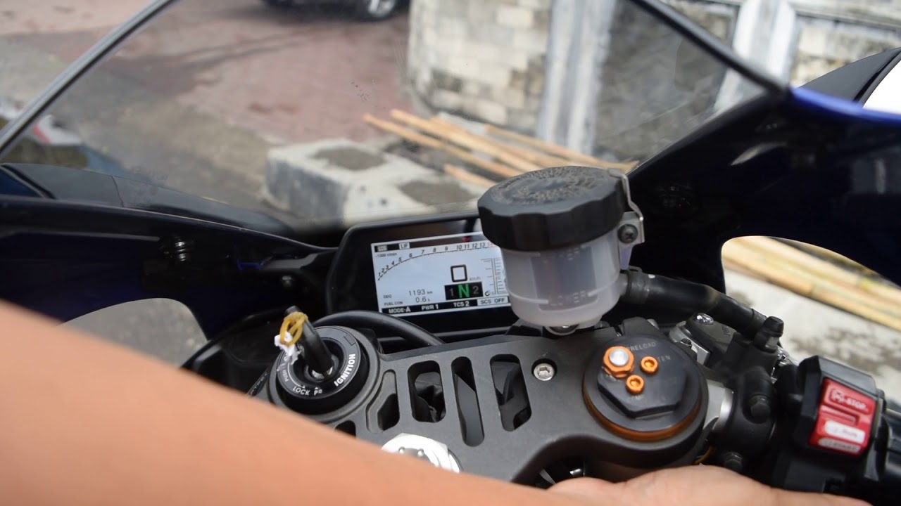 Speedometer Yamaha R1: Fiturnya Mantabh...!! - YouTube