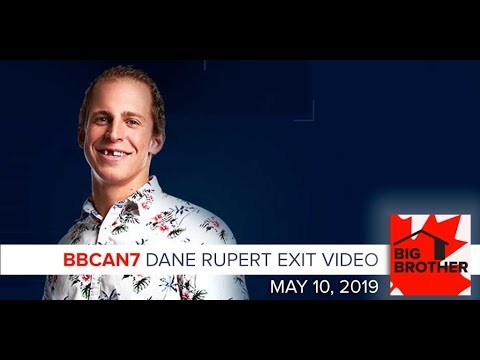 BBCAN7 DANE RUPERT EXIT VIDEO - YouTube