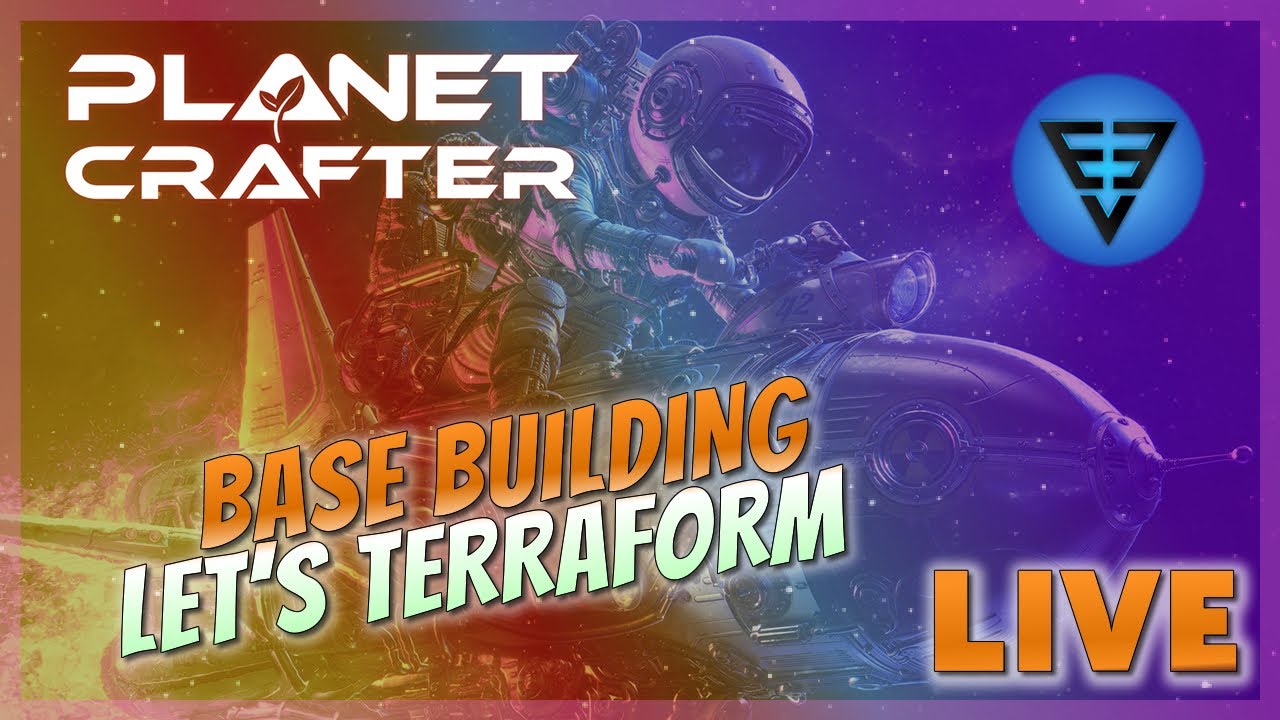 Planet Crafter Base Build Part10 - YouTube