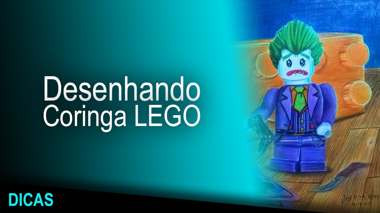 Desenhando Coringa - LEGO Batman: O Filme - YouTube