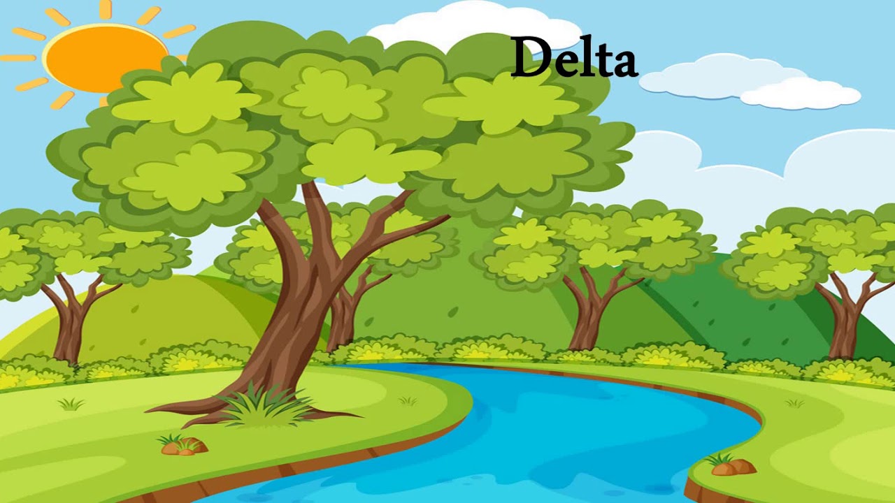 Delta Pictures For Kids