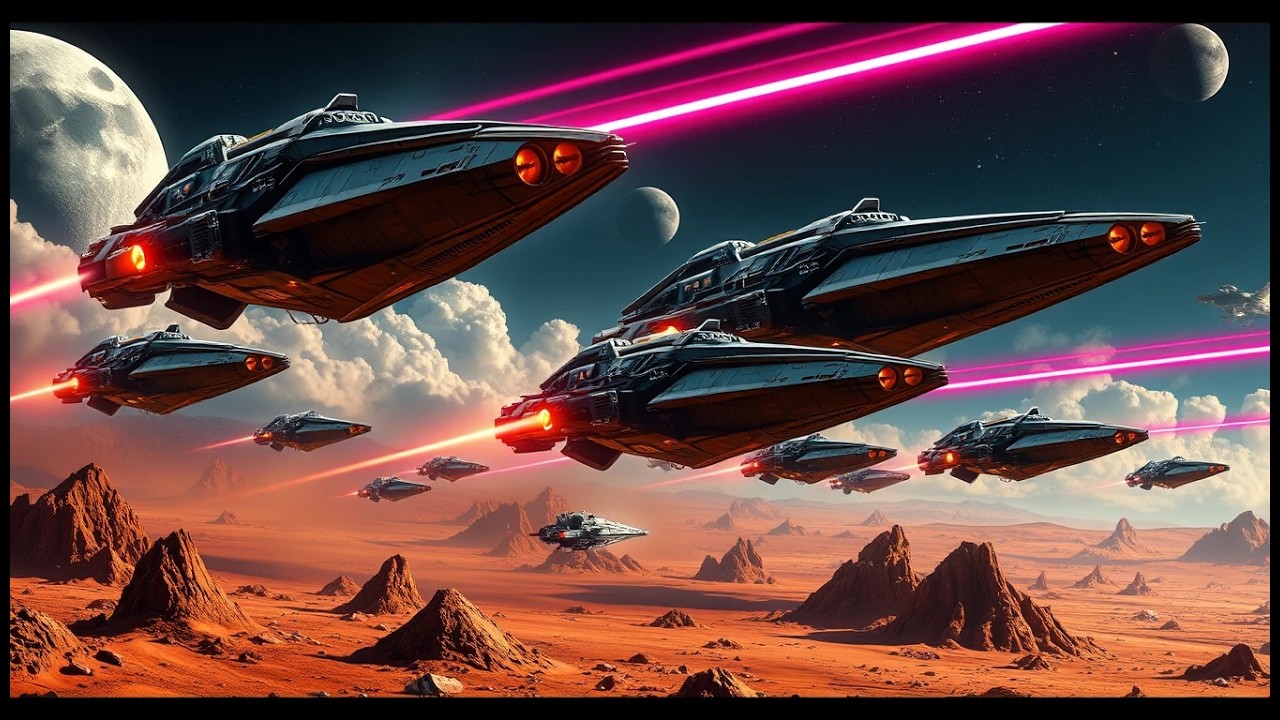 When Aliens Crossed the Line, Humanity Erased Their World from the Map ...