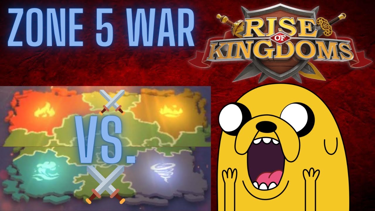 Water VS. Wind, Zone 5 War Striving for 30 Million Kills! | Rise of ...