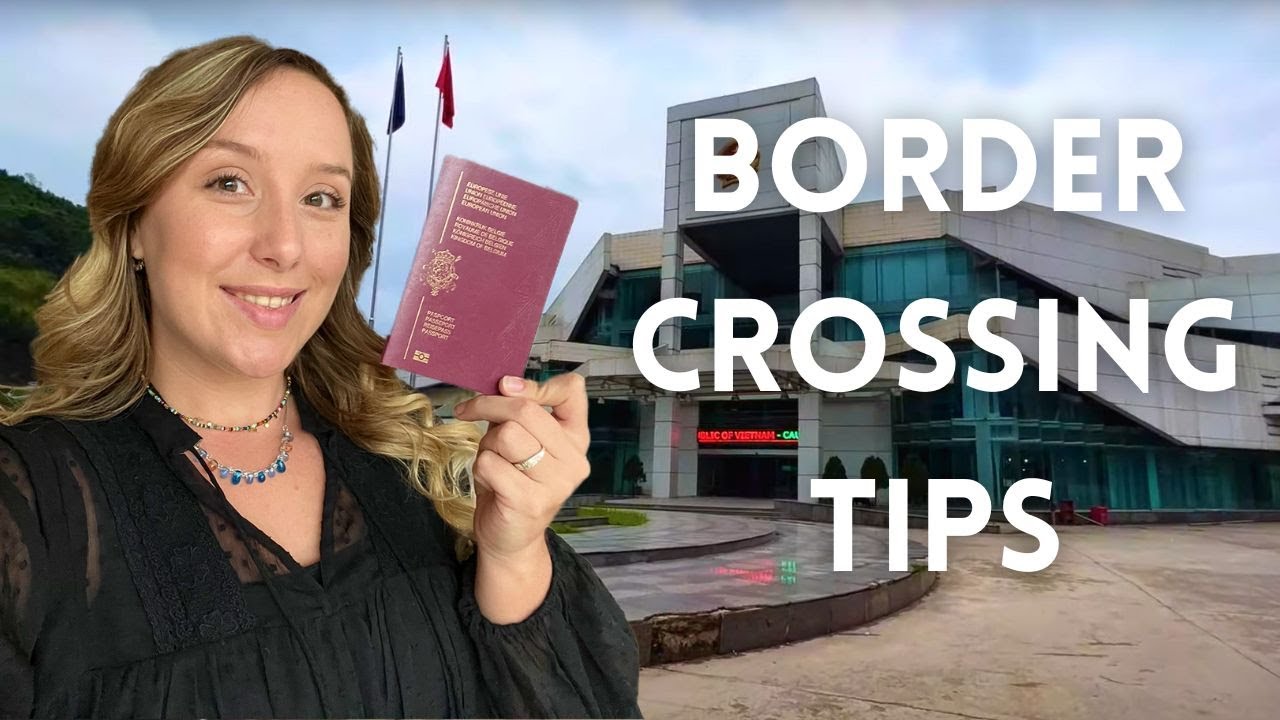 Crossing Borders: What you need to know! Overland Travel Tips - YouTube