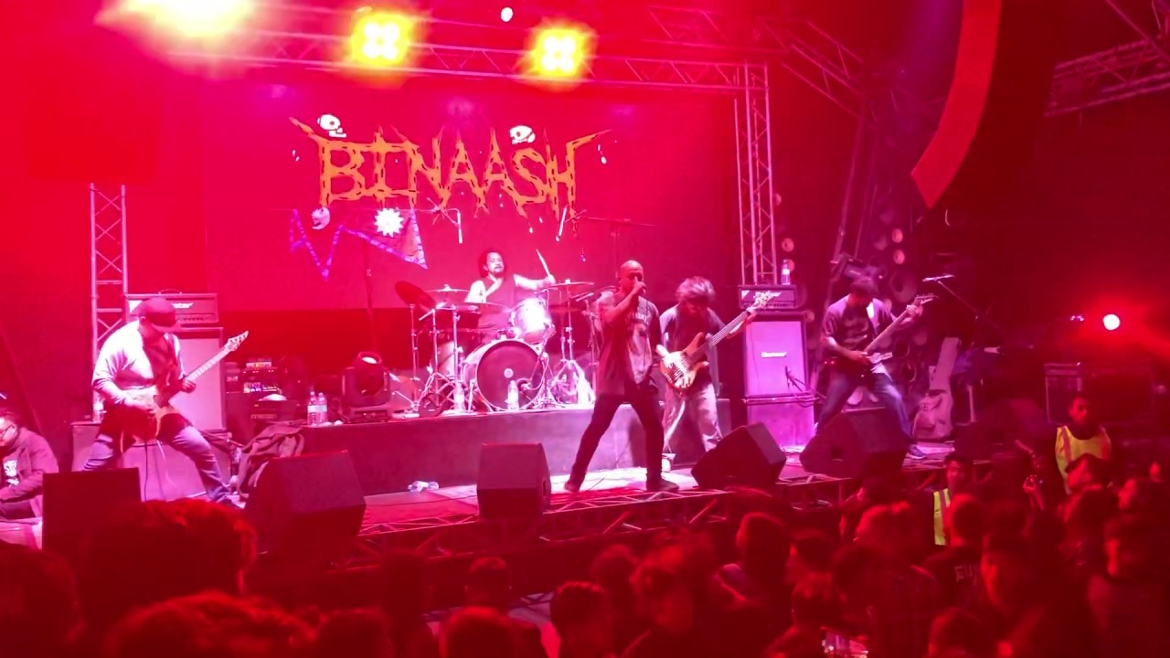Binaash - Binaash,Disco Death Kaila Live At Hell Awaits II 2020 - YouTube