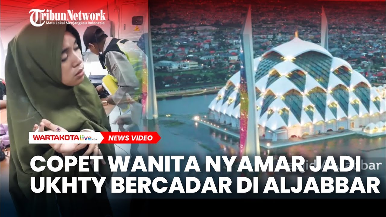 Copet Wanita Nyamar Jadi Ukhty Bercadar, Padahal Tatoan dan Merokok ...