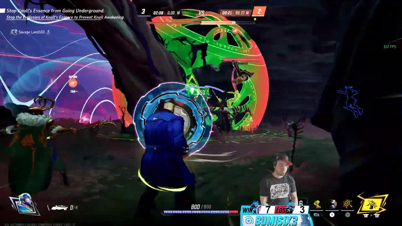 [DROPS] Marvel Rivals: GM 2 Cap looking to rank up with Pred | Combo ...