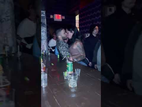 Be Careful who you kiss in Miami!!