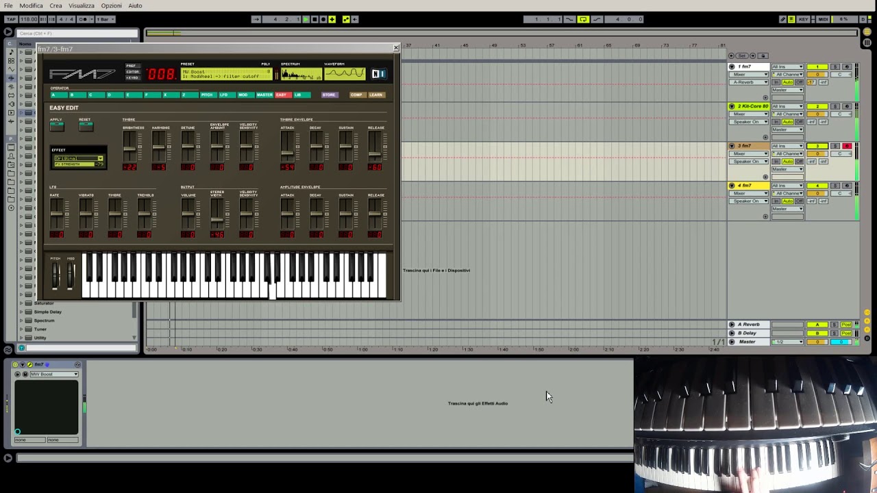 Sintesi Sonora - Proviamo il Native Instruments FM7 - YouTube