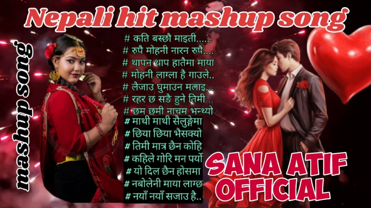 Nepali songs | Nepali hit mashup song collection || Evergreen trending ...