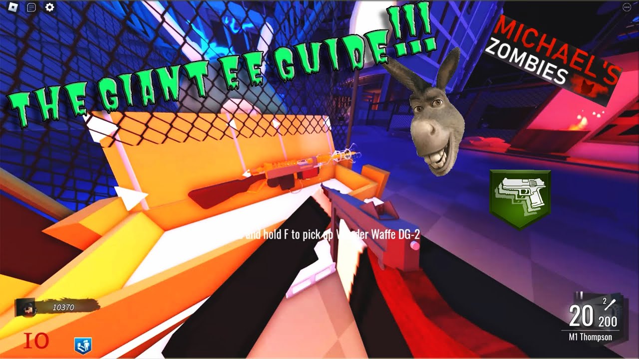 Roblox The Giant Michael’s Zombies EE!!! - YouTube