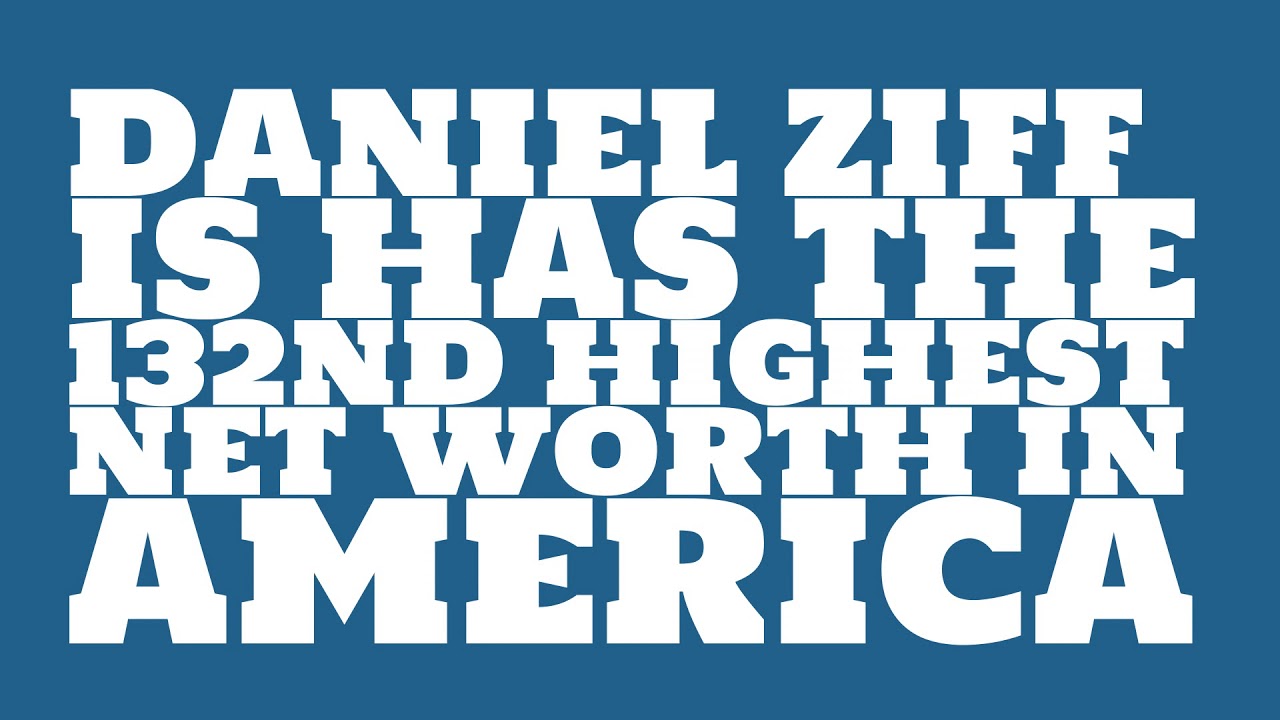 Where did Daniel Ziff get the money? - YouTube