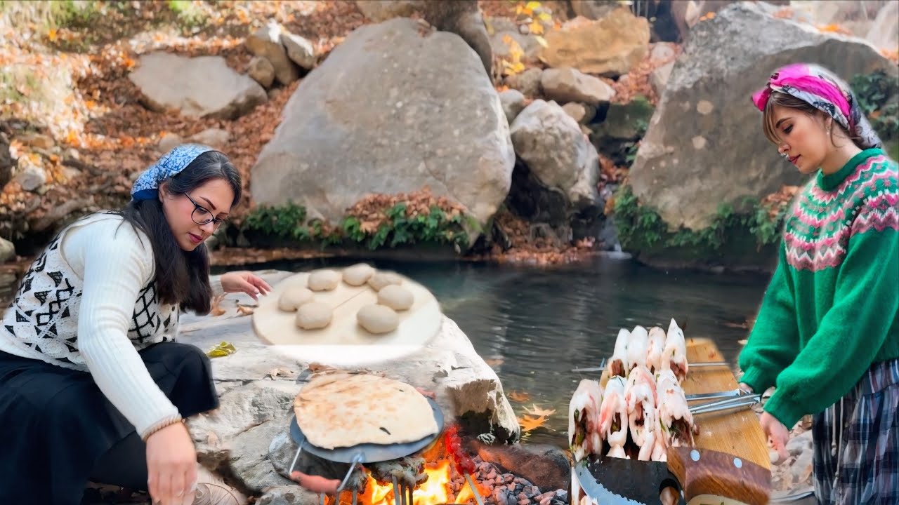 Kebab Recipe for a Delicious Rainy Day | Authentic Kurdish Cooking 🍢 ...