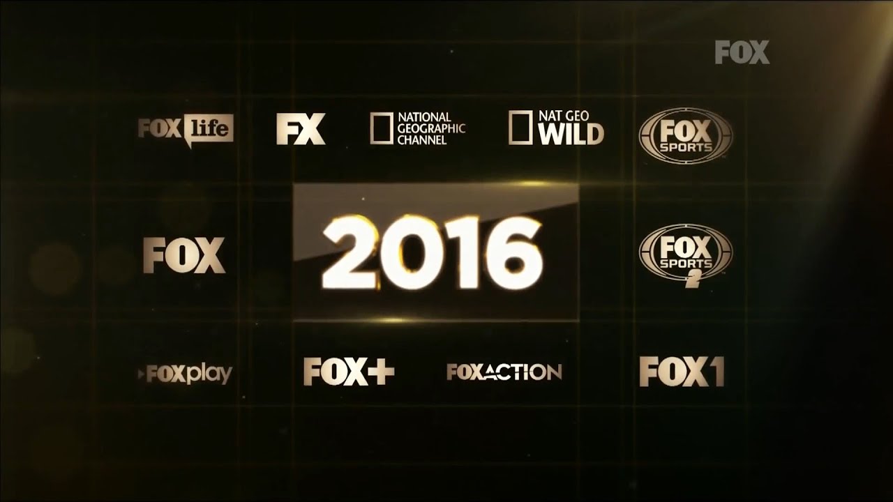 Chamada Fox 2016 com Canais Fox Action e Fox1 - YouTube