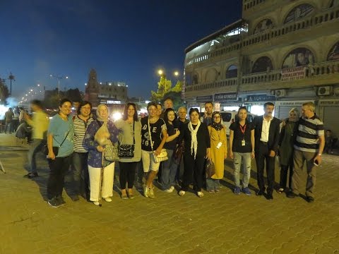 Turistler Midyat'a Hayran Kaldı