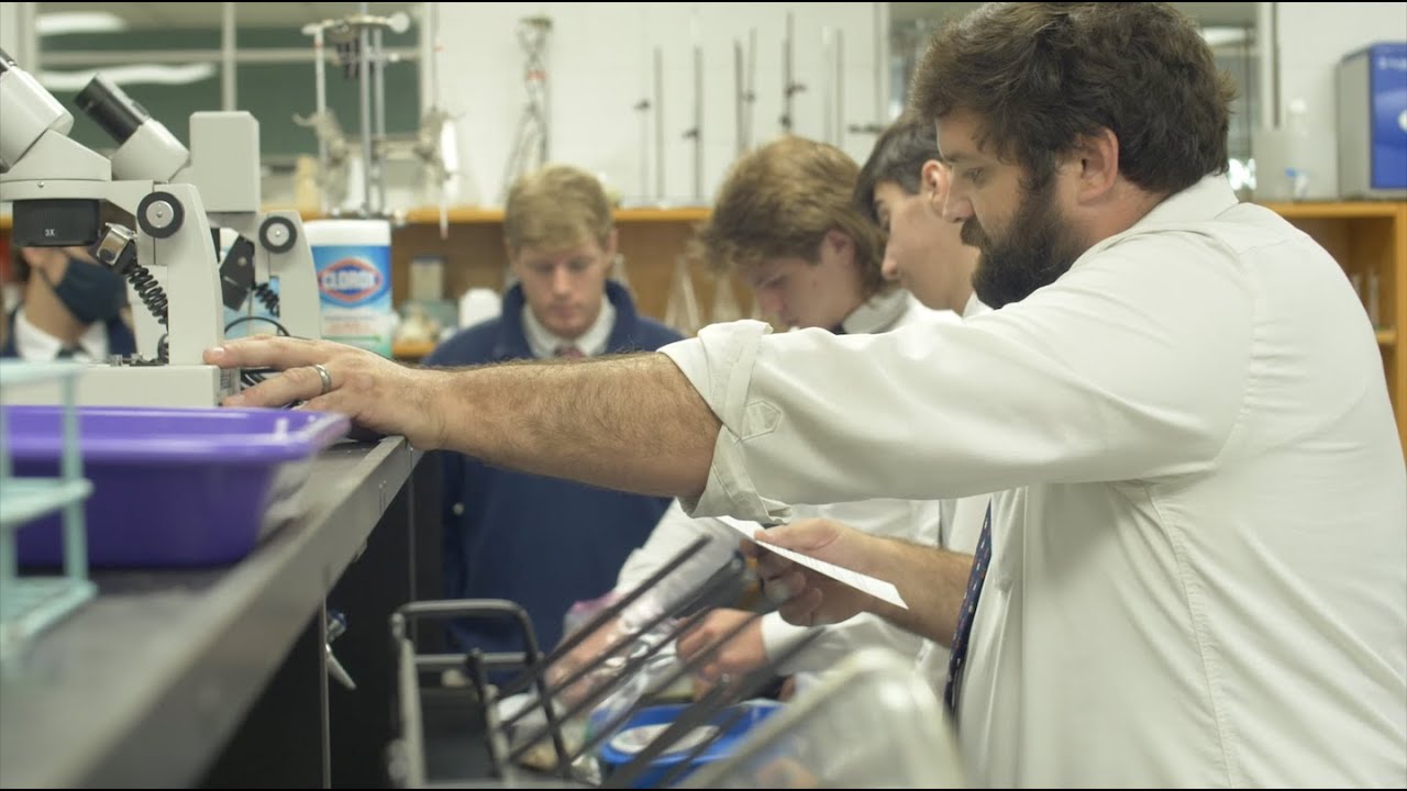 Mr. Joey Martin- Science Teacher - YouTube