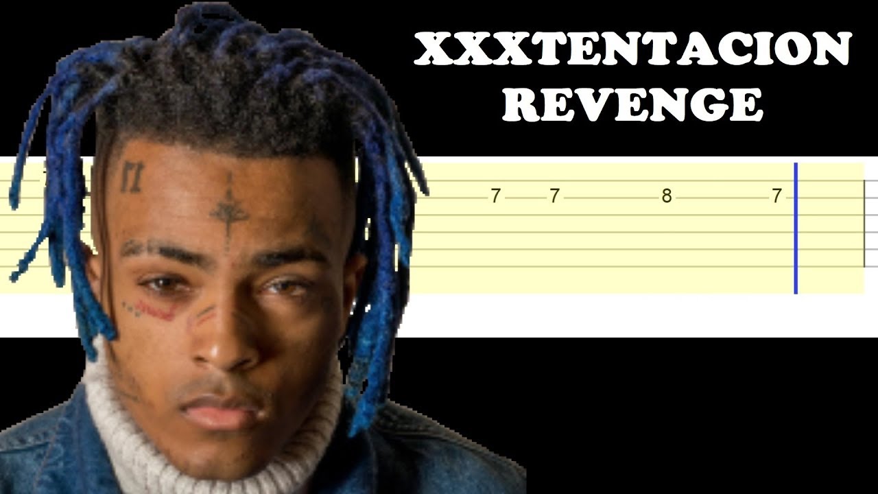 XxxTentacion - Revenge (Easy Guitar Tabs Tutorial) - YouTube