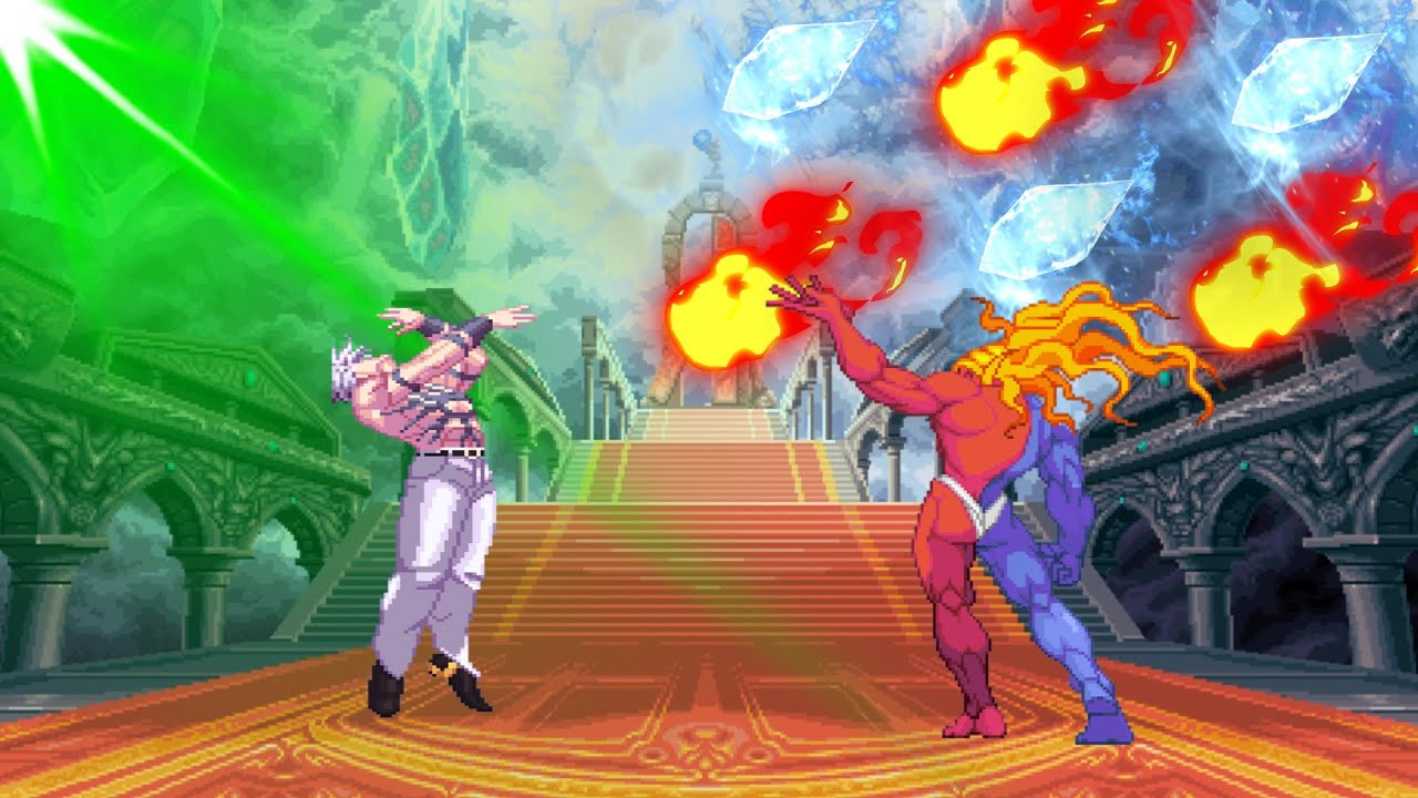 Gill Street Fighter Sprites