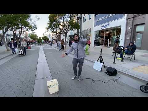 Armenian song in Los Angeles 🇦🇲| Aram Asatryan - Drakhti Peri | Cover by Dangel