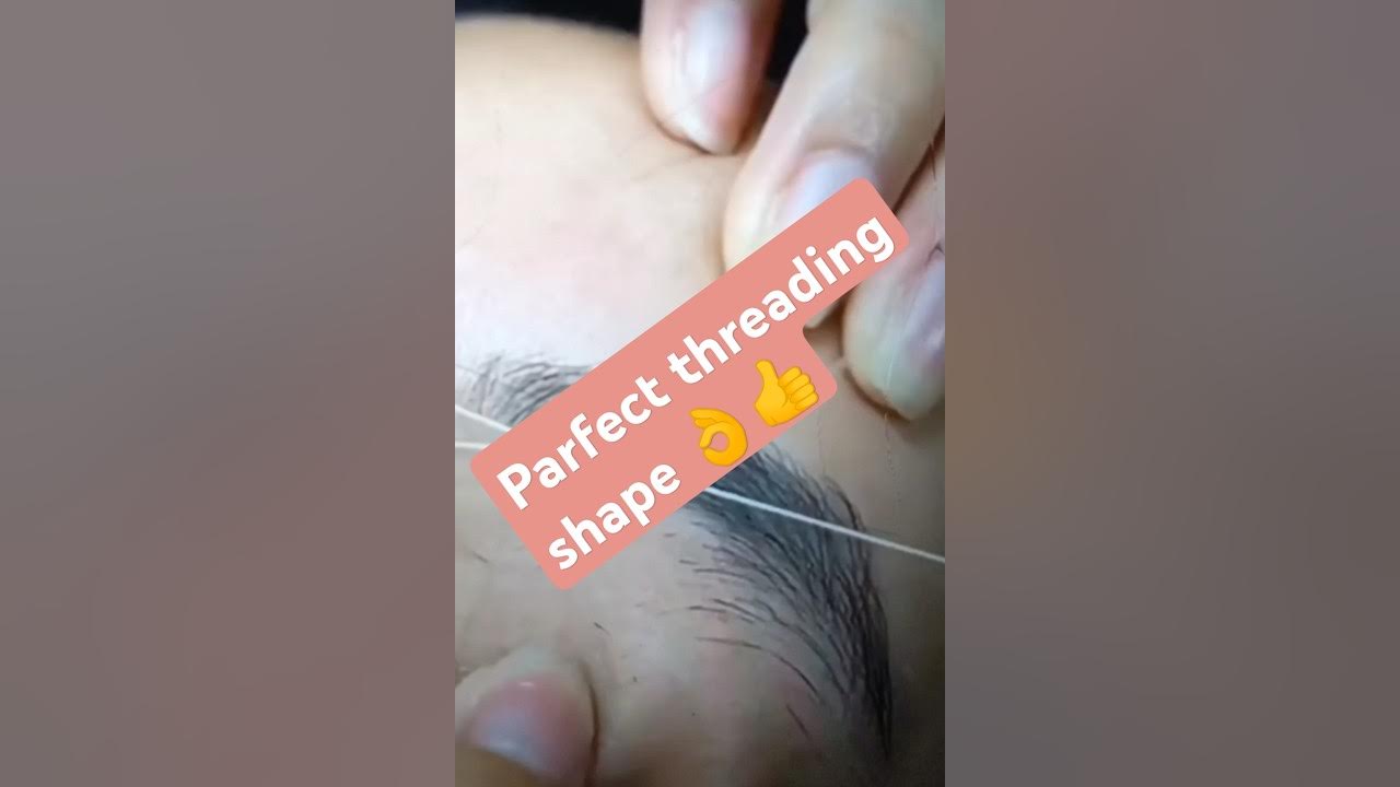#Parfect threading shape # - YouTube