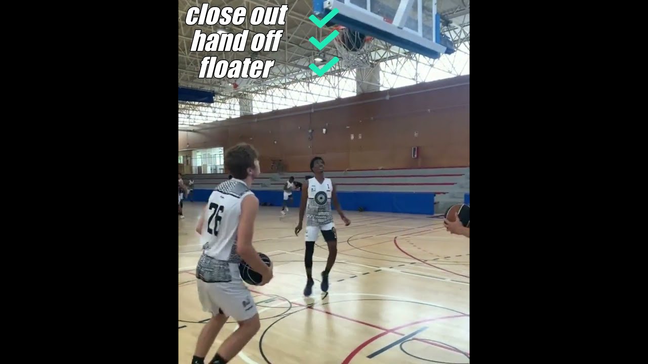 Simple basketball drill to improve your closeouts and finishing moves ...