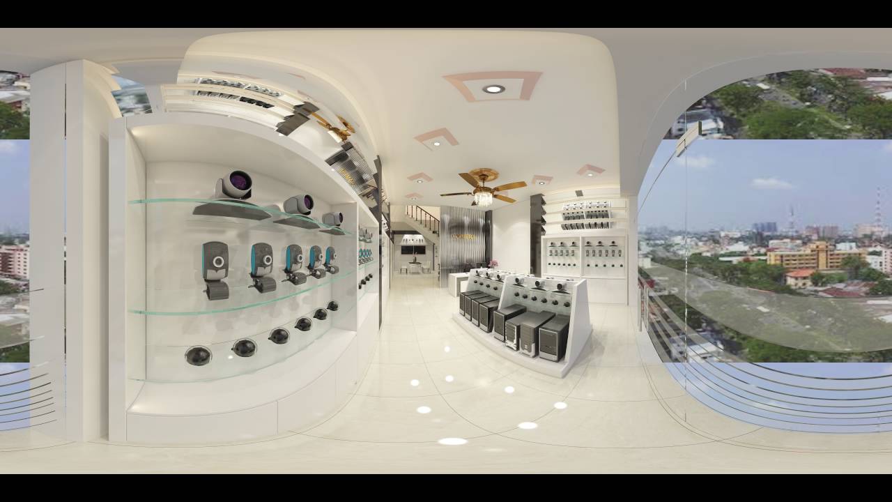 Test 360 panorama - Autocad PhuongTk | NESA iCAD - YouTube