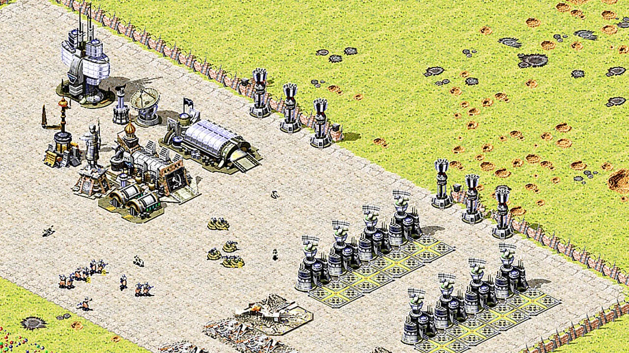 Red Alert 2 | Limited Space | (7 vs 1 No Superweapons) - YouTube