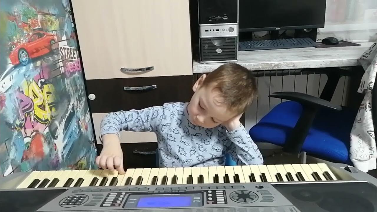 игра на пианино - YouTube